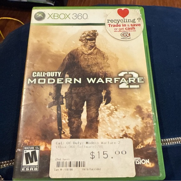 Video Games & Consoles | Call Of Duty Modern Warfare 2 For 36 Green ...